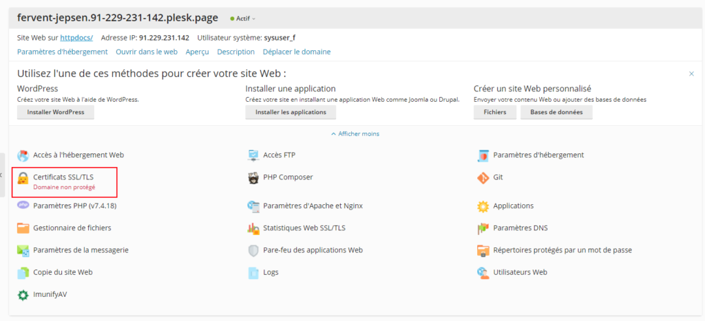 Générer un certificat Let’s Encrypt ( Gratuit ) | Documentation CYRES